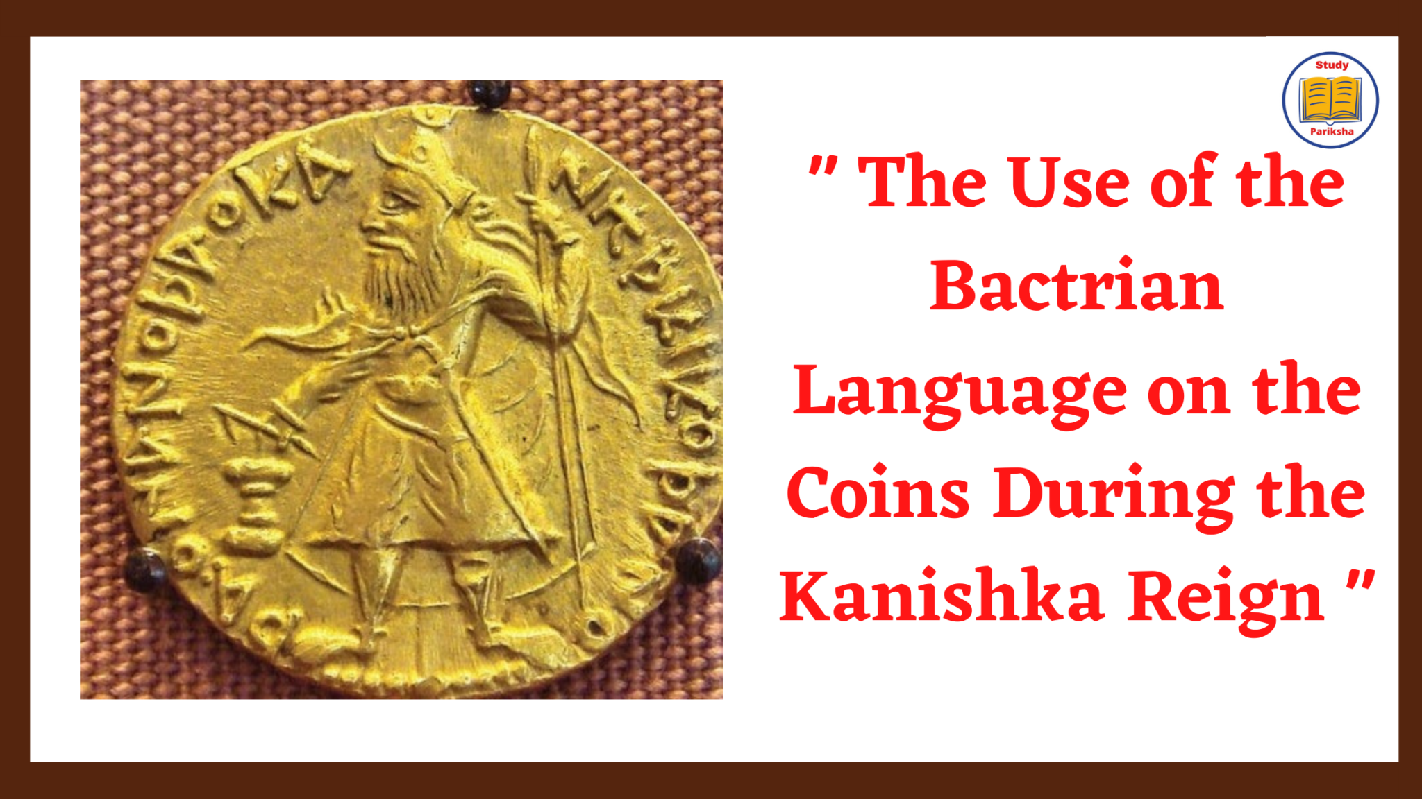 Important Kushana Dynasty UPSC Notes 2023 - Study Pariksha
